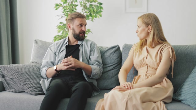 Talking Two People Confused Stock Footage: Royalty-Free Video Clips ...