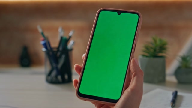 Phone Hands Green Screen Stock Footage: Royalty-Free Video Clips ...