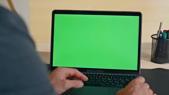 Green Screen Working Stock Footage: Royalty-Free Video Clips - Storyblocks
