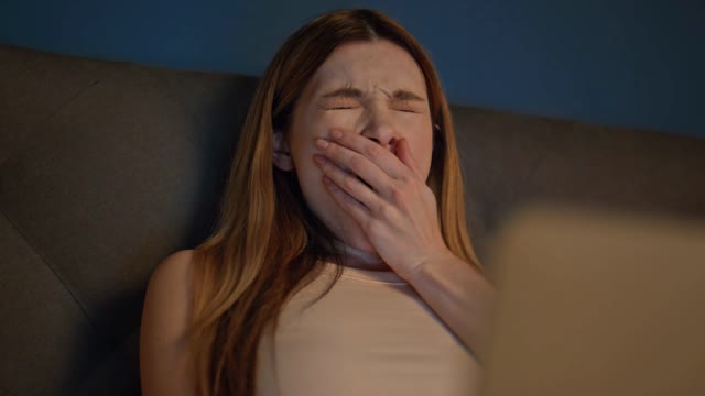 Yawning Stock Footage: Royalty-Free Video Clips - Storyblocks
