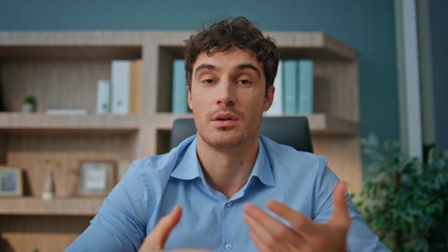 Man Speaking Animation Video Stock Footage: Royalty-Free Video Clips ...