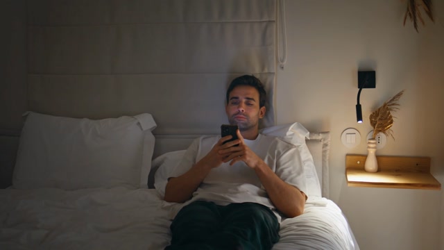 Relaxing Telephone Stock Footage: Royalty-Free Video Clips - Storyblocks