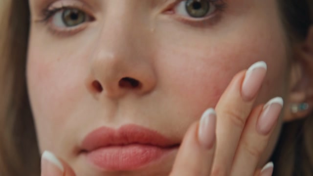 Woman Mooning Camera Stock Footage: Royalty-Free Video Clips - Storyblocks
