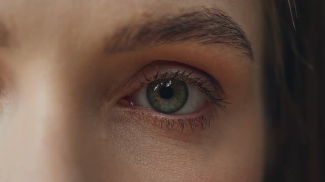 Girl Staring At Camera Stock Footage: Royalty-Free Video Clips ...