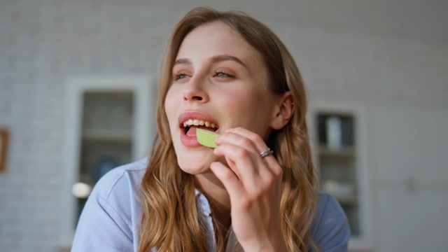 Eating Something Stock Footage: Royalty-Free Video Clips - Storyblocks