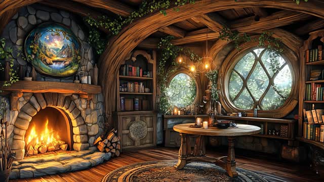 Wizard Interior Stock Footage: Royalty-Free Video Clips - Storyblocks