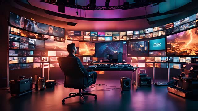 Visual Screens Stock Footage: Royalty-Free Video Clips - Storyblocks