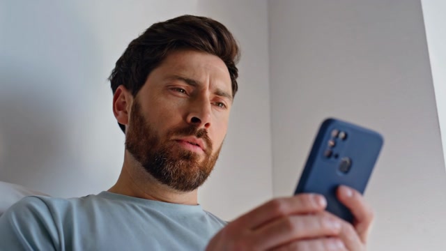 Smartphone Reaction Stock Footage: Royalty-Free Video Clips - Storyblocks