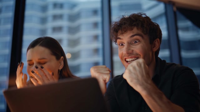 Partners Reading Stock Footage: Royalty-Free Video Clips - Storyblocks