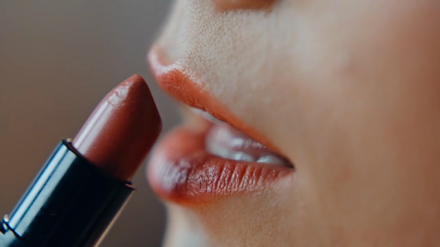 Applying On Lips Stock Footage: Royalty-Free Video Clips - Storyblocks