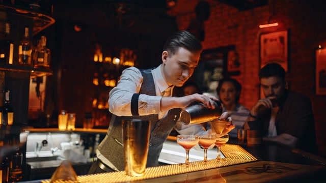 Bar Tender Stock Footage: Royalty-Free Video Clips - Storyblocks