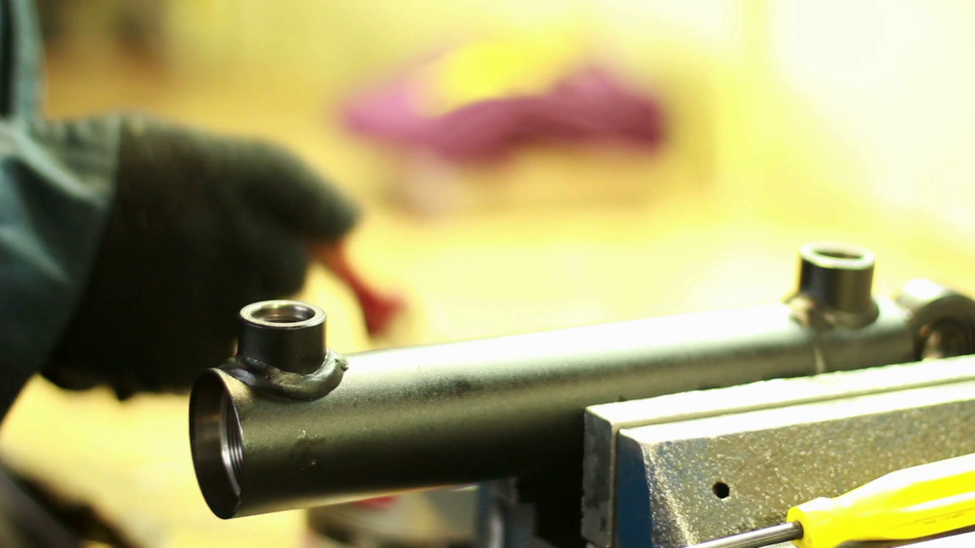 Assembly Process Of Black Absorbers In Stock Footage SBV-305367081 ...