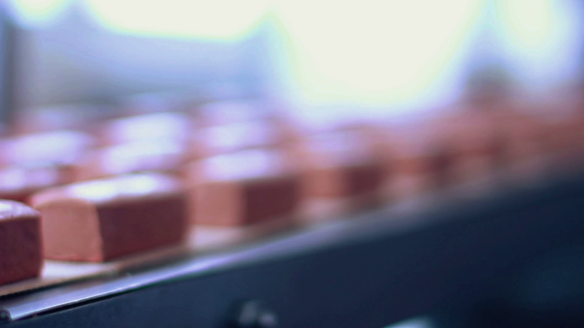 Candy Production Line Chocolate Desserts On Stock Footage SBV-306137451 ...