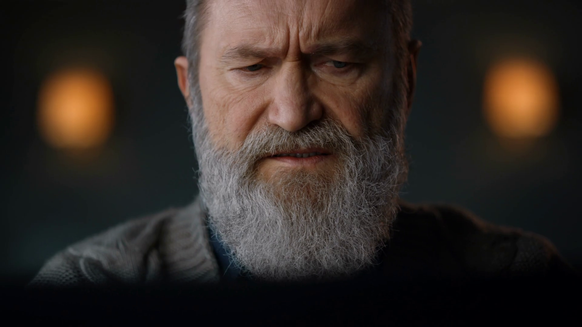 Portrait Senior Man Looking Laptop Computer Stock Footage SBV-346652309 ...