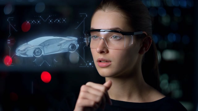 Smart Glasses Stock Footage: Royalty-Free Video Clips - Storyblocks