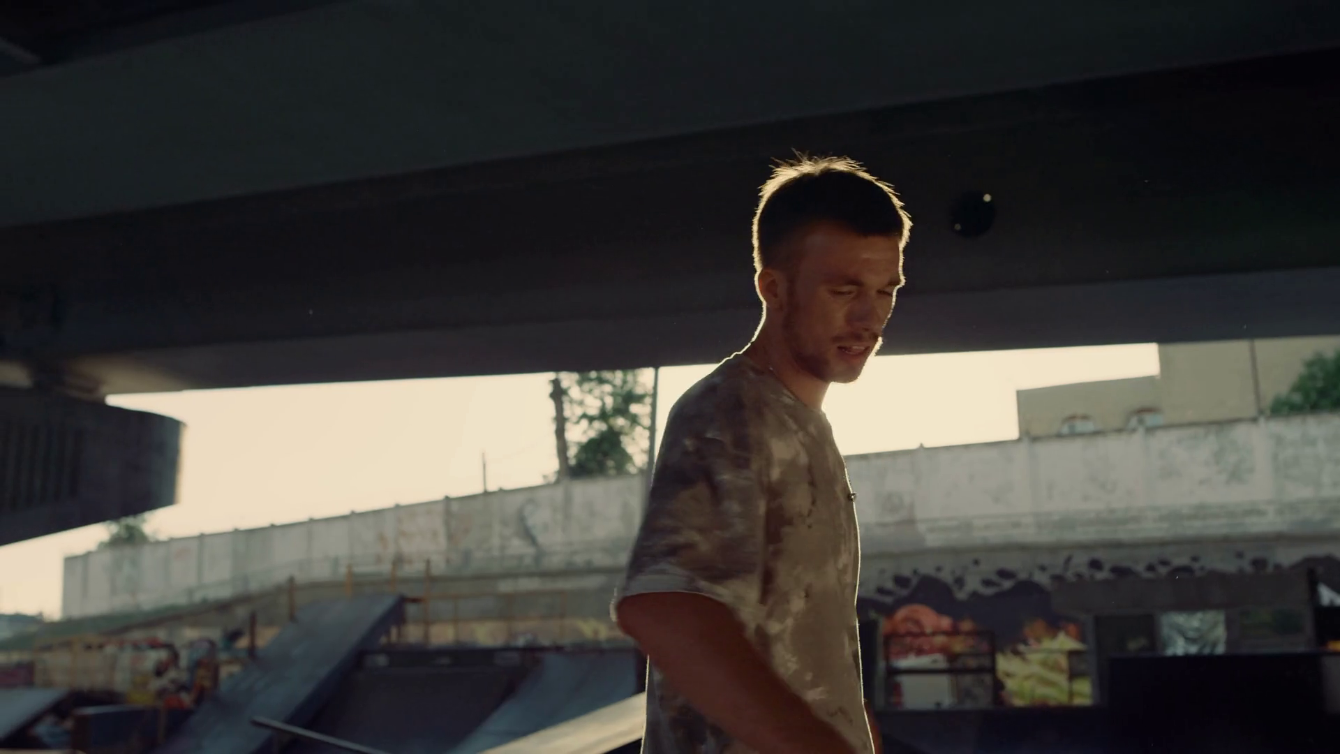 Active Man Performing Training Skills On Stock Footage SBV-346822123 ...