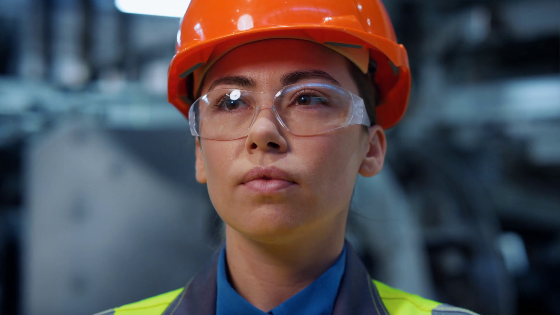 Woman Supervisor Moving Virtual App At Stock Footage SBV-346939193 ...