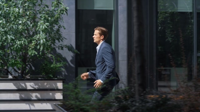 Rich Man Walking Stock Footage: Royalty-Free Video Clips - Storyblocks