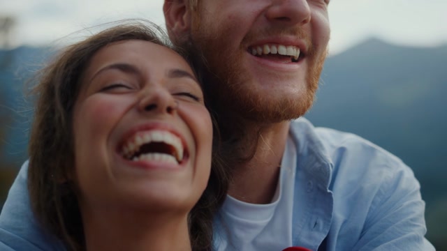 Smiling Partner Stock Footage: Royalty-Free Video Clips - Storyblocks