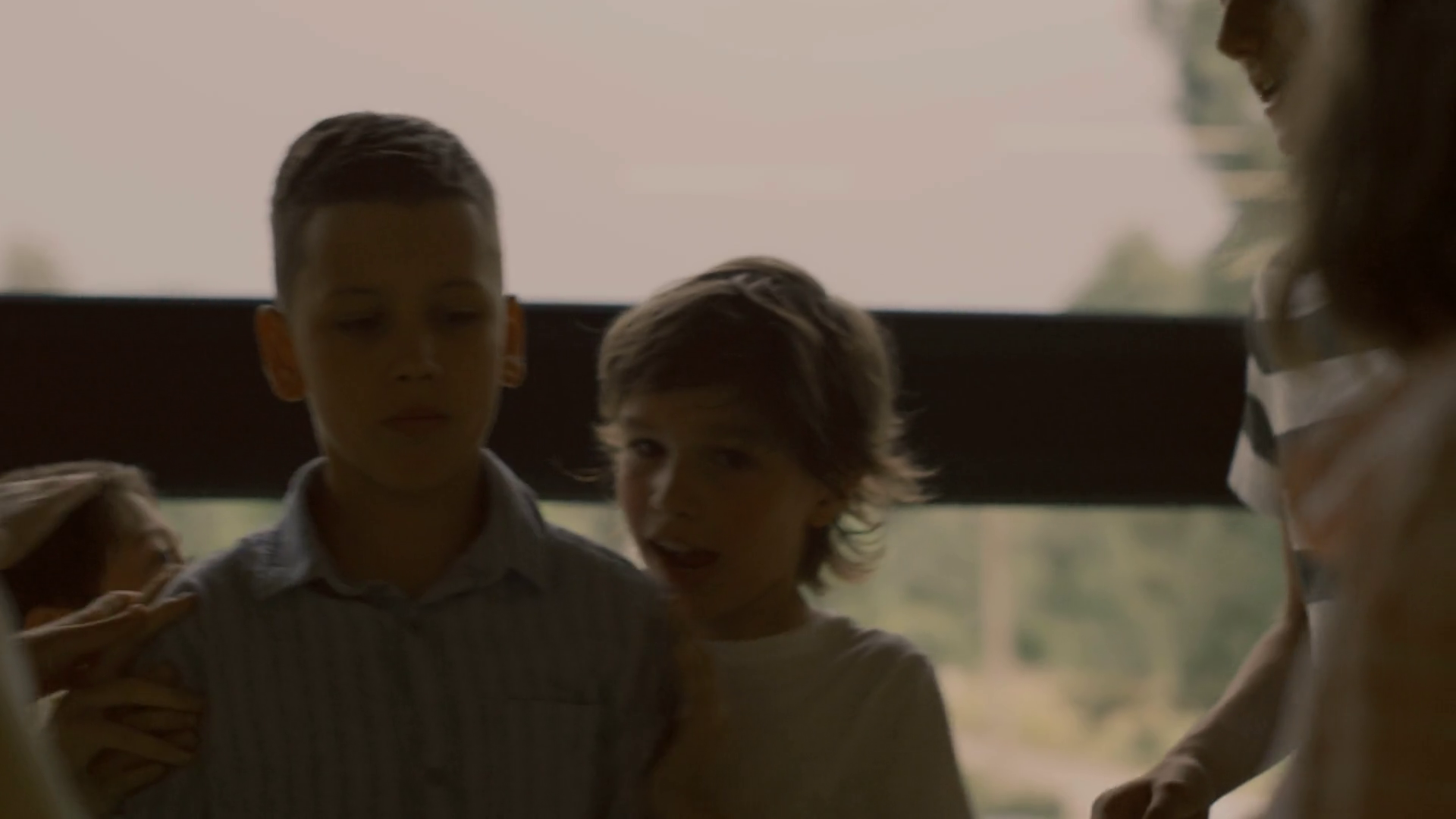 Diverse Teenagers Insulting Sad Classmate Stock Footage SBV-347038404 ...