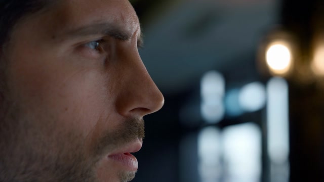 Hesitant Man Stock Footage: Royalty-Free Video Clips - Storyblocks