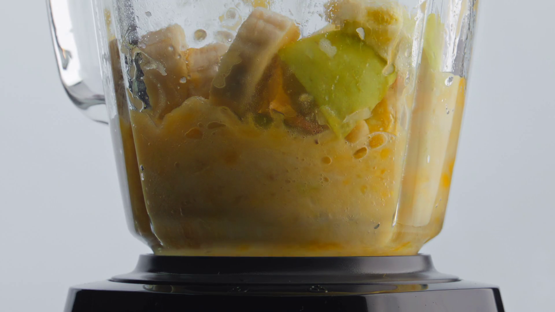 Glass Mixer Shaking Tasty Fruit Cocktail Stock Footage SBV-347224190 ...