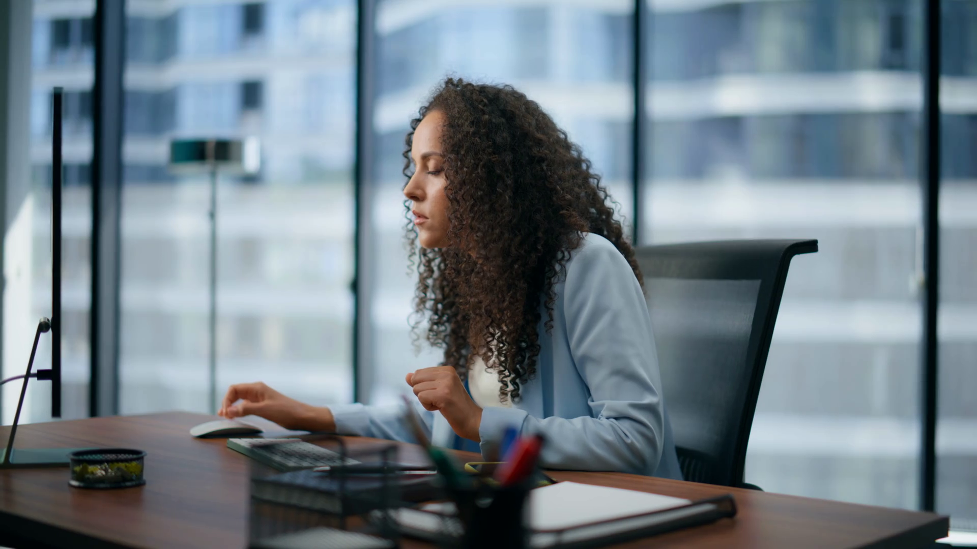 Angry Ceo Arguing Pounding Table Closeup Stock Footage SBV-347232332 ...