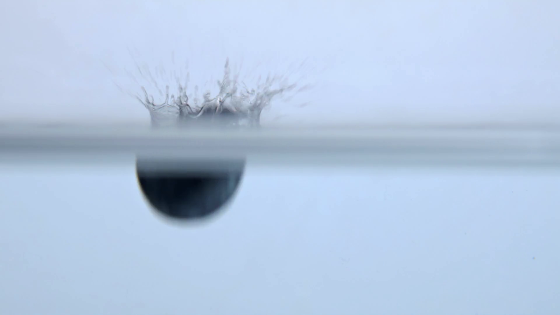 Berries Falling Down Water With Blebs Stock Footage SBV-347230475 ...