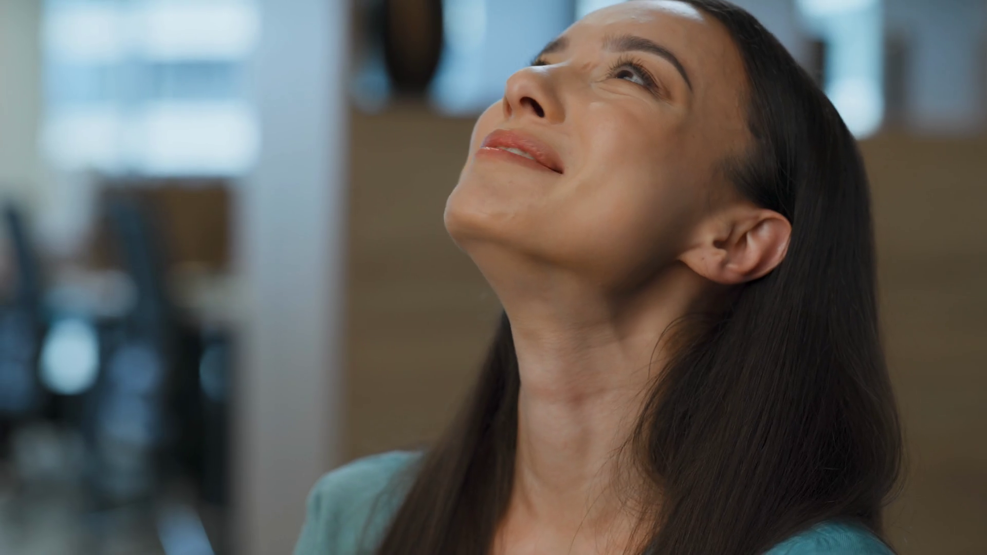 Enthusiastic Ceo Feeling Happy At Lobby Stock Footage SBV-347244893 ...