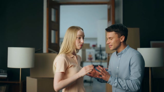 Man Taking Woman Hand Stock Footage: Royalty-Free Video Clips - Storyblocks