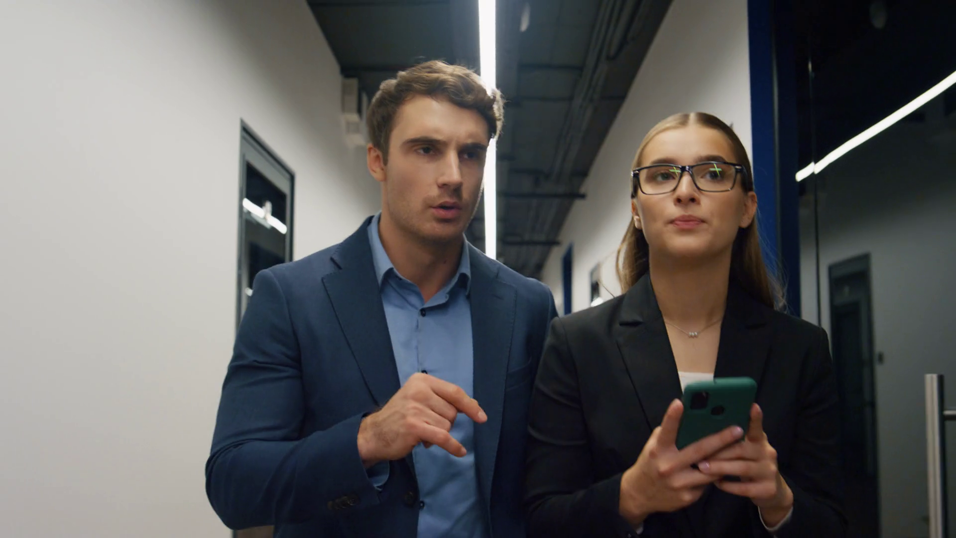 Woman Assistant Talk Boss Planning Schedule Stock Footage SBV-347348564 ...