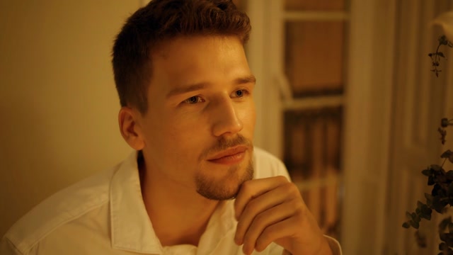 Young Man Talking Stock Footage: Royalty-Free Video Clips - Storyblocks