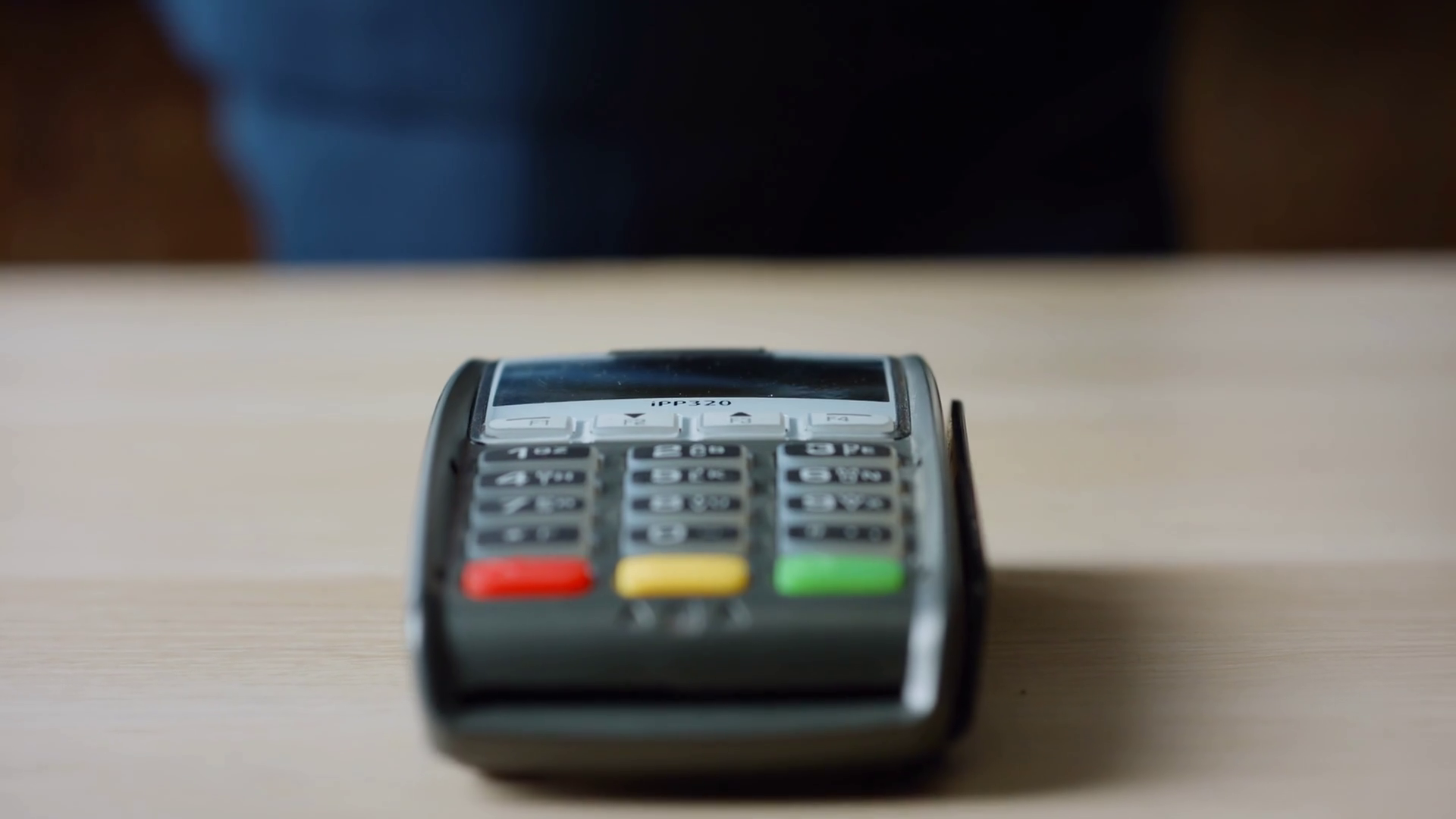 Contactless Pay Using Phone With Chroma Key Stock Footage SBV-347437394 ...