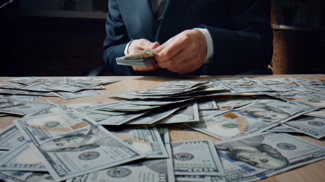 Download Money Video Footage - Royalty Free Stock Video