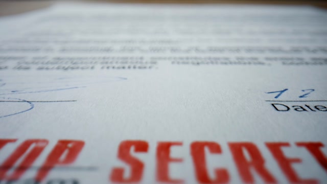 Top Secret File Stock Footage: Royalty-Free Video Clips - Storyblocks