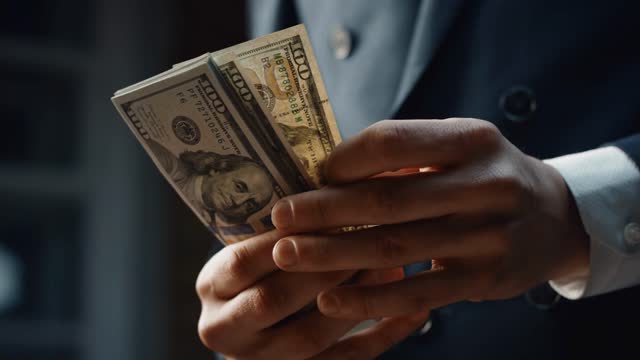 Download Money Video Footage - Royalty Free Stock Video