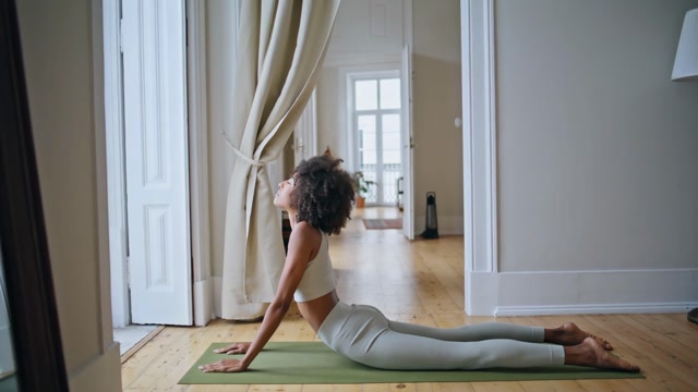 Cobra Pose Stock Footage: Royalty-Free Video Clips - Storyblocks