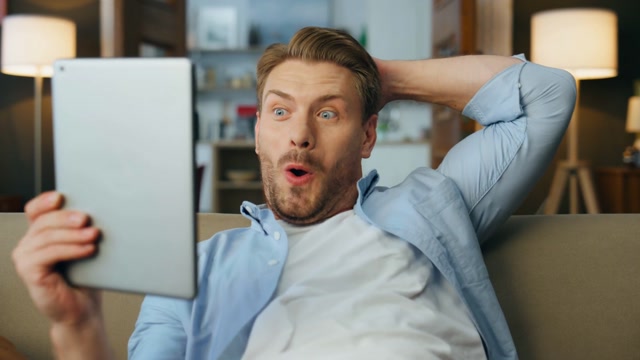 Shocked Stock Footage: Royalty-Free Video Clips - Storyblocks