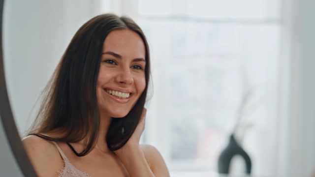 Woman Winking Stock Footage: Royalty-Free Video Clips - Storyblocks