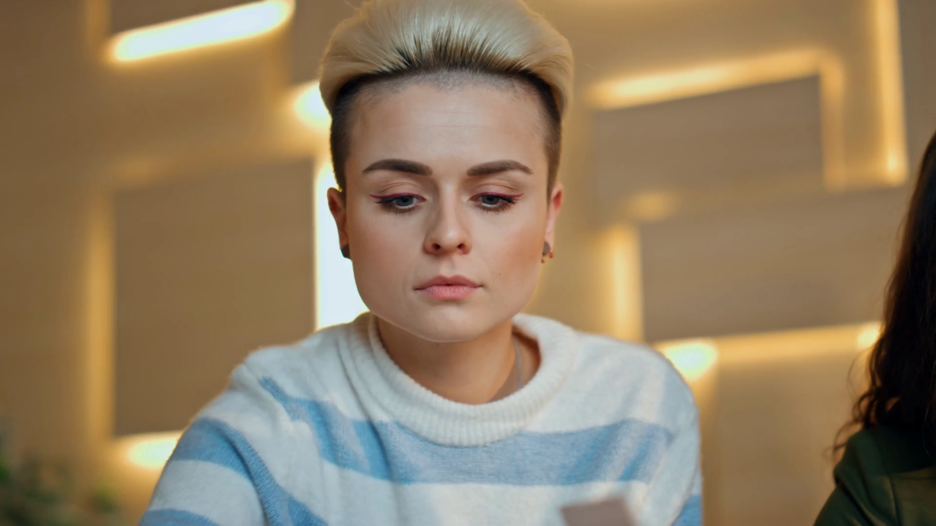 Focused Business Team Working Together At Stock Footage SBV-347617299 - Storyblocks