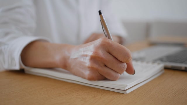 Journalist Diary Stock Footage: Royalty-Free Video Clips - Storyblocks