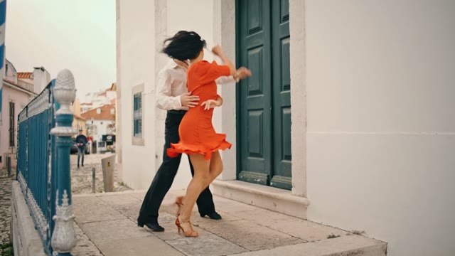 Woman In Red Dancing Stock Footage: Royalty-Free Video Clips - Storyblocks