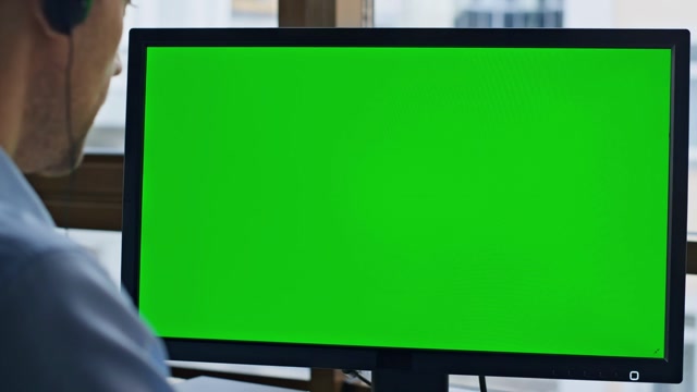 Call Center Green Screen Stock Footage: Royalty-Free Video Clips ...
