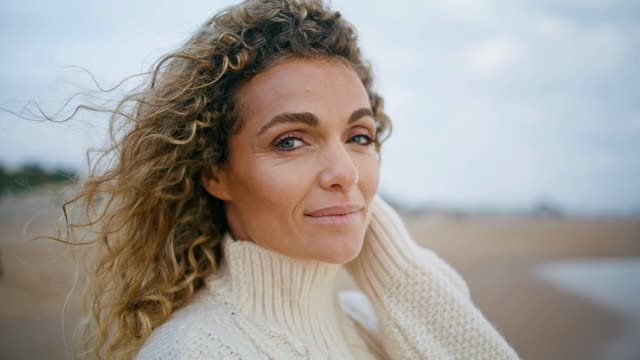 Woman Over 30 Stock Footage: Royalty-Free Video Clips - Storyblocks