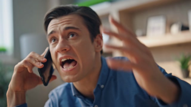 Angry Client Stock Footage: Royalty-Free Video Clips - Storyblocks