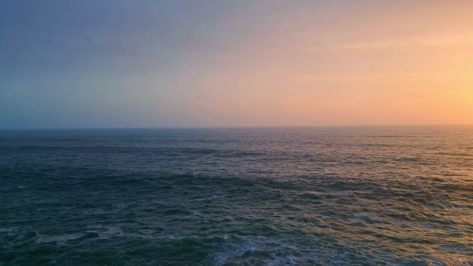 Beautiful Calm Seascape At Summer Twilight Stock Footage SBV-348399788 ...