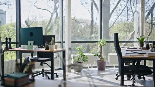 Workplace Background Stock Footage: Royalty-Free Video Clips - Storyblocks