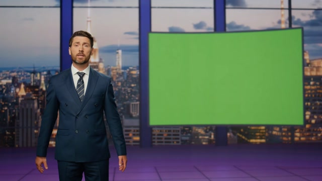 Talking Green Screen Stock Footage: Royalty-Free Video Clips - Storyblocks