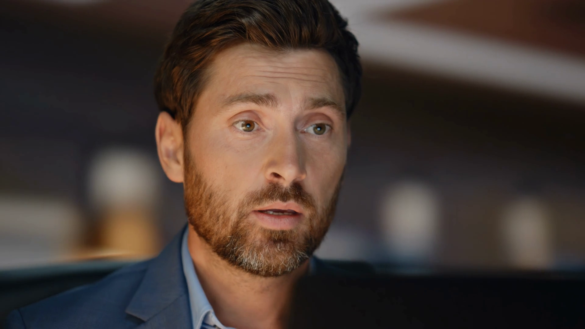 Successful Director Video Calling Laptop At Stock Footage SBV-348856848 ...