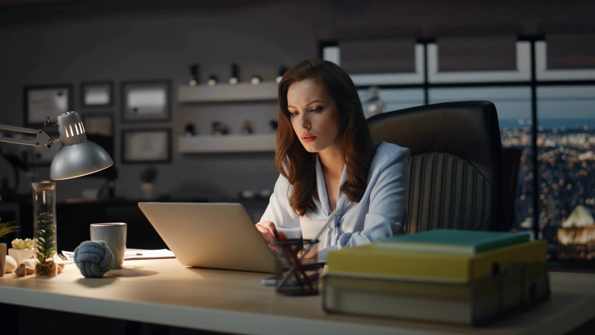 Angry Manager Hitting Table Feeling Nervous Stock Footage SBV-348855782 ...